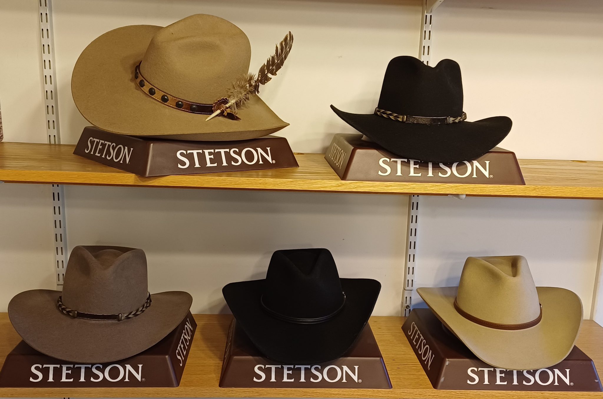 Stetson Buffalo Pinch Front – Lebedas Boot Hideaway