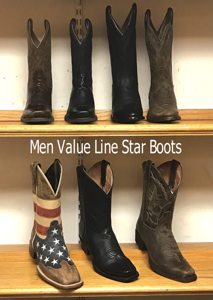 Men Value Line Star Boots – Lebedas Boots